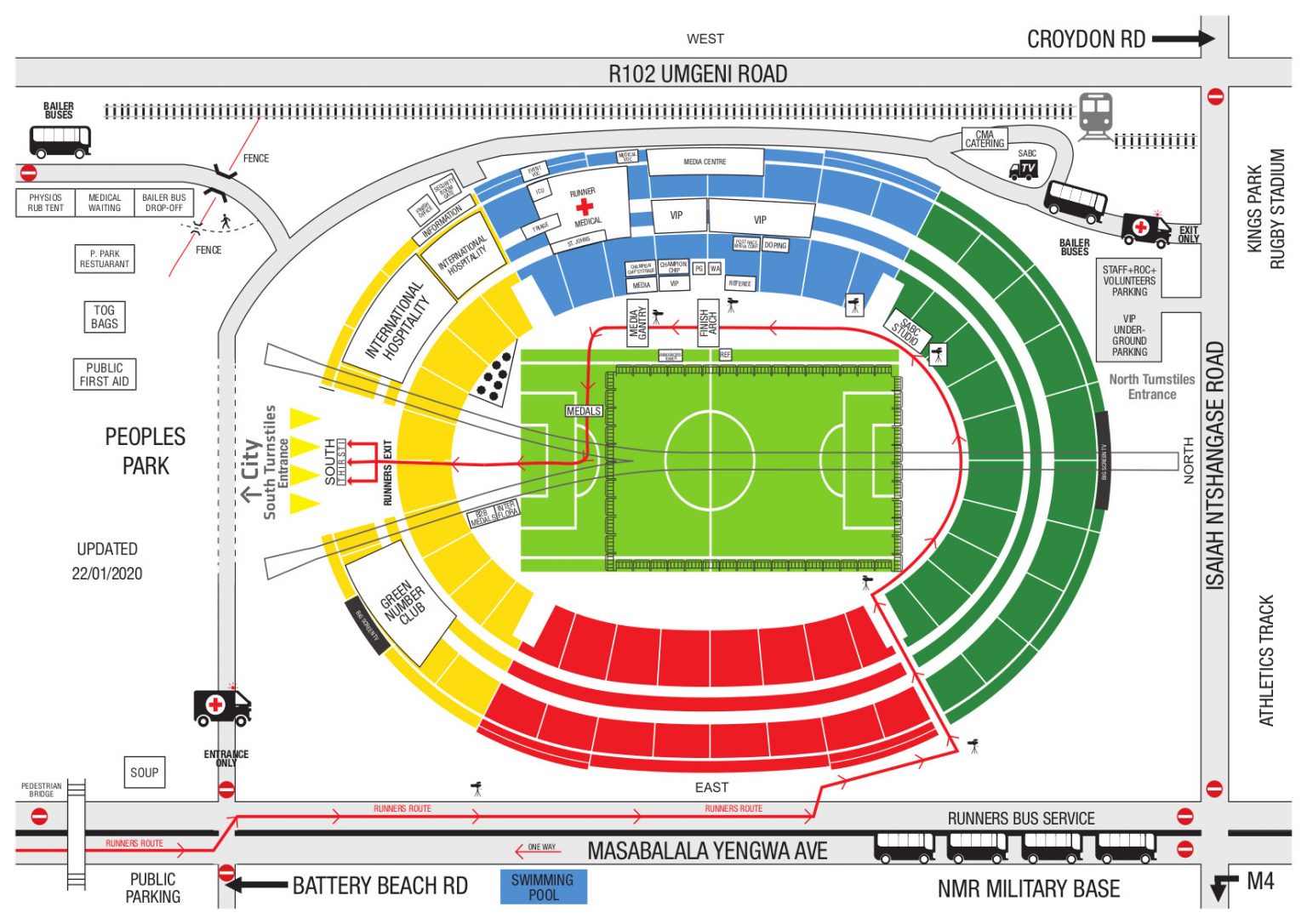 Comrades Marathon - Ward Events